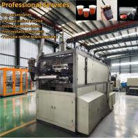 China Precision Plastic Bowl Making Machine High Automation Fast Proofing Plastic Thermoforming Machine for sale