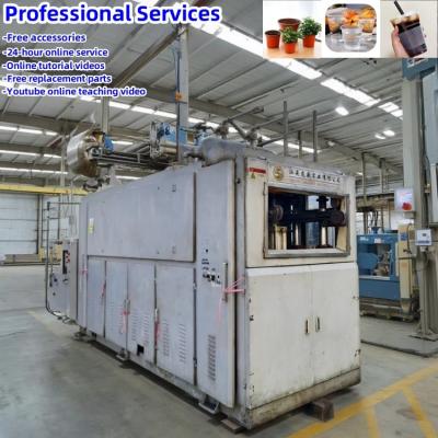 China Used disposable plastic cup plate machine for sale