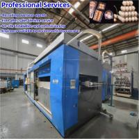 China Fully automatic fast food box thermoforming machine for sale