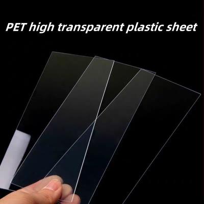 China Clear PET Plastic Sheet Roll 0.94-0.98g/cm3 for Thermoforming Offset Printing for sale