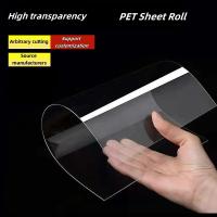 China Clear PET Plastic Sheet Roll 0.94-0.98g/cm3 for Thermoforming Offset Printing for sale
