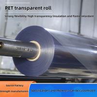 China Clear PET Plastic Sheet Roll 0.94-0.98g/cm3 for Thermoforming Offset Printing for sale