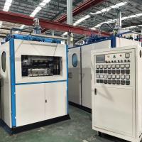 China Multifunctional Plastic Cup Making Machine with 150mm Max Forming Depth for sale