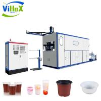 China Fully Automatic Large Thermoforming Machine for PS and PET Materials Easy Operation Guaranteed for sale