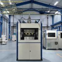 China Fully Automatic Large Thermoforming Machine for PS and PET Materials Easy Operation Guaranteed for sale