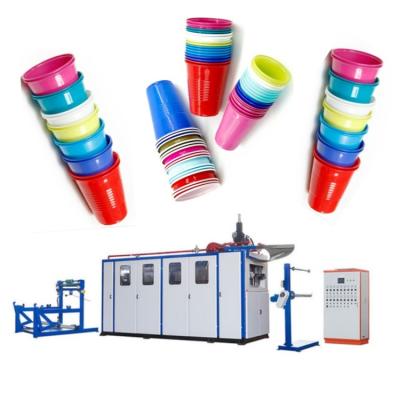 China WX Plastic Thermoforming Machine 720x300mm Forming Area 5000kg CE Certified for sale