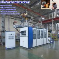 China WX Plastic Thermoforming Machine 720x300mm Forming Area 5000kg CE Certified for sale