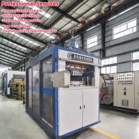 China 11KW Heating Power Fully Automatic Disposable Plastic Cup Making Machine for Cake Box and Other Products for sale