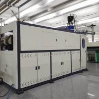 China Fully Automatic Plastic Thermoforming Machine For Disposable Plastic Cup Plastic Pizza Box Biscuit Box Cake Box for sale