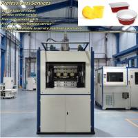 China Plastic Thermoforming Machine 4200-5000L/min Gas Consumption 380V 15KW for sale