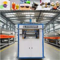 China WX 730x420mm Hydraulic Thermoforming Machine 380V for PP PS PET HIPS for sale