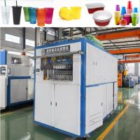 China WX 730x420mm Hydraulic Thermoforming Machine 380V for PP PS PET HIPS for sale