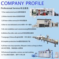 China WX 730x420mm Plastic Thermoforming Machine 15KW Heating Power 380V CE for sale