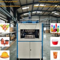 China WX Fully Automatic Plastic Thermoforming Machine 380V 0.2-2mm Sheet for Cups Boxes for sale