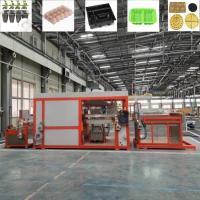 China Plastic Vacuum Forming Machine 750x600mm Max Forming Area 380V Automatic for sale
