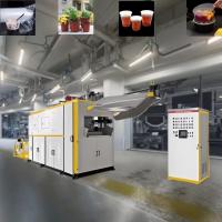 China High speed Plastic cup Thermoforming Machine disposable plastic glass making machine for sale