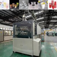 China High Cost Performance Plastic Cup Thermoforming Machine Disposable Plastic Cup Making Machine for sale