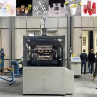 China High Cost Performance Plastic Cup Thermoforming Machine Disposable Plastic Cup Making Machine for sale
