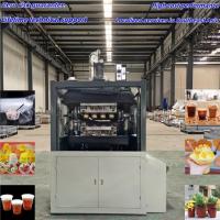 China High Cost Performance Plastic Cup Thermoforming Machine Disposable Plastic Cup Making Machine for sale