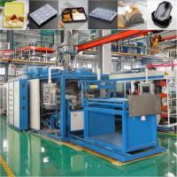 China Used Plastic Vacuum Forming Machine 1220x710mm 380V Seedling Tray Thermoforming for sale