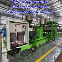 China PP PS Twin Screw Sheet Extruder 0.35-1.5mm Thickness 720mm Width Plastic Machine for sale