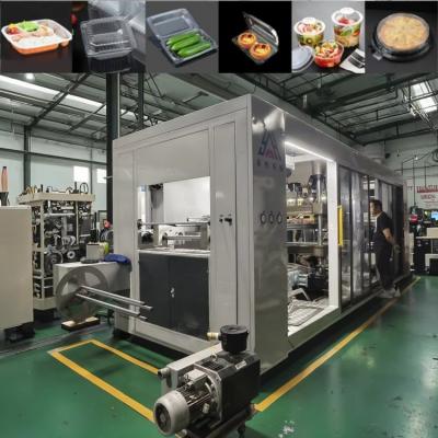 China Positive and Negative Pressure Integrated Molding Machine for Plastic Thermoforming Fully Automatic for sale