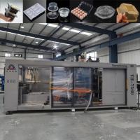China Positive and Negative Pressure Integrated Molding Machine for Plastic Thermoforming Fully Automatic for sale