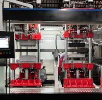 China Fully Automatic Plastic Thermoforming Machine 680x500mm Molding Area for PP PS PET Food Packaging for sale