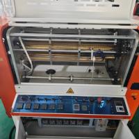 China Fully Automatic Plastic Cup Rim Curling Machine 3.7kw Main Motor 16kw Rated Power for sale