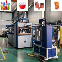 China WX Series High Speed Plastic Cup Making Machine 730mm Width CE Certified for sale