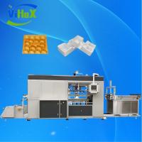 China Intelligent Customizable Food Tray Machine Used Plastic Vacuum Forming for Customized Processing for sale
