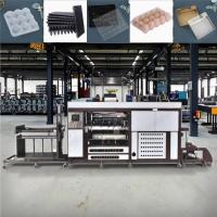 China Intelligent Customizable Food Tray Machine Used Plastic Vacuum Forming for Customized Processing for sale