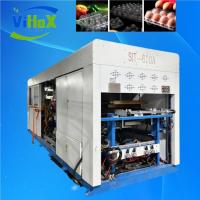 China Automatic Plastic Thermoforming Machine 680mm Width 120mm Height for Food Trays for sale