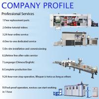 China Used Fully Automatic Plastic Vacuum Forming Machine 1220mm 710mm Food Container Making for sale