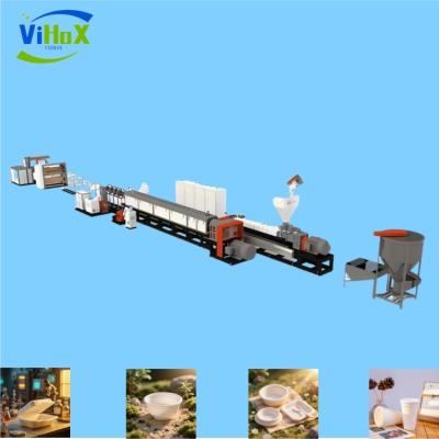 China Fully Automatic PS Foam Sheet Extruder Machine 110KW 640-1050mm Width for sale