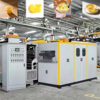 China WX Series Plastic Cup Making Machine 730mm Width CE Certified Thermoforming for sale