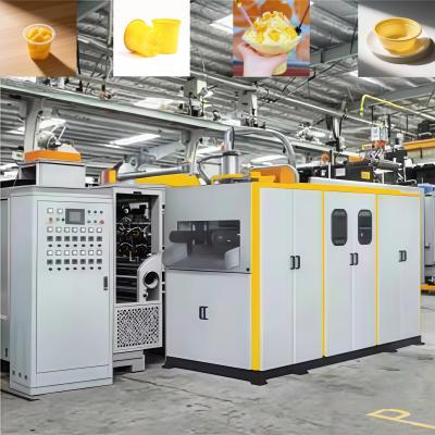 China WX Series Plastic Cup Making Machine 730mm Width CE Certified Thermoforming for sale