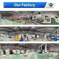 China WX Series Plastic Cup Making Machine 730mm Width CE Certified Thermoforming for sale