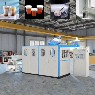 China Fully Automatic Plastic Cup Making Machine WX-720 730 750 380V 50HZ CE Certified for sale
