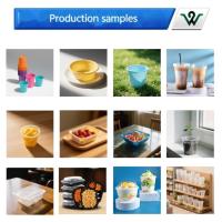 China Fully Automatic Plastic Cup Making Machine WX-720 730 750 380V 50HZ CE Certified for sale