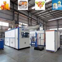 China Fully Automatic Plastic Flower Pot Making Machine 730mm Width CE Certified for sale
