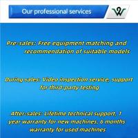 China WX Fully Automatic Plastic Cup Making Machine 730mm Width CE Certified Thermoforming for sale