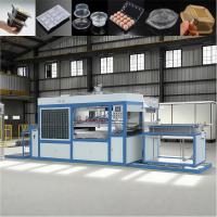 China Used Plastic Vacuum Forming Machine 1220x710mm 380V Fully Automatic for sale
