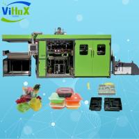 China Used Plastic Vacuum Forming Machine 1220x710mm 380V Automatic Blister Packaging Box Maker for sale
