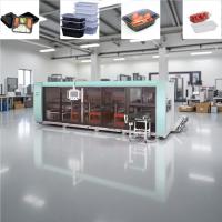 China Automatic Plastic Thermoforming Machine for Disposable Food Containers for sale