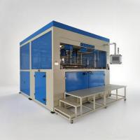 China Full Automatic Plastic Vacuum Forming Machine 1300x1000mm for Car 3D Mats for sale