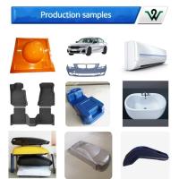 China Full Automatic Plastic Vacuum Forming Machine 1300x1000mm for Car 3D Mats for sale