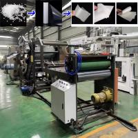 China PP PS Sheet Extruder Machine 0.35-1.5mm Thickness 720mm Width for Plastic Sheet Production for sale