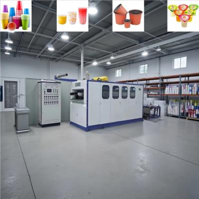 China Plastic Bowl Making Machine - Thermoforming for Cups & Containers for sale