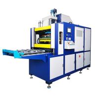 China Automatic Plastic Thermoforming Machine 4100x1500x2200mm for PP PET PVC Food Containers for sale